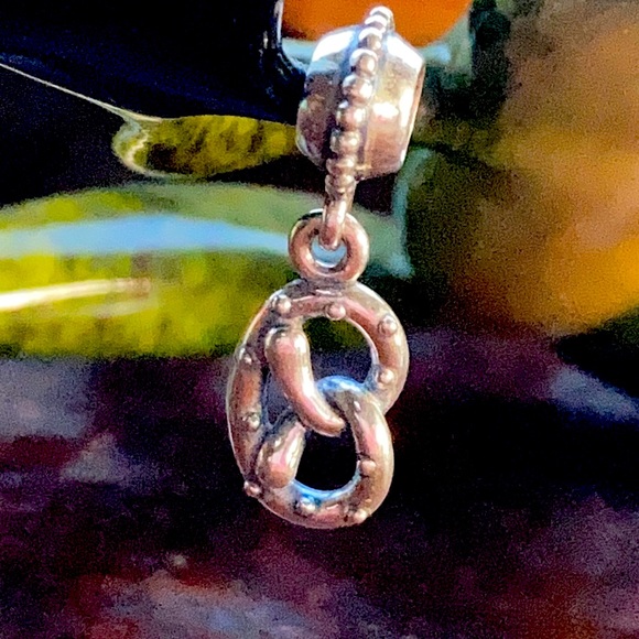 Pandora | Jewelry | Pandora Authentic Pretzel Charm Super Rare | Poshmark